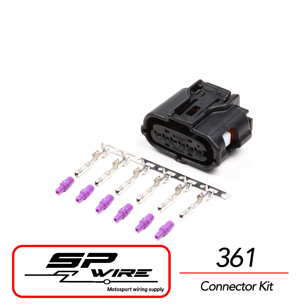 361 #ปลั๊ก คันเร่ง D-MAX U 3-Spwire motorsportwiring (ปลั๊กแท้ทั้งชุด) | Shopee Thailand