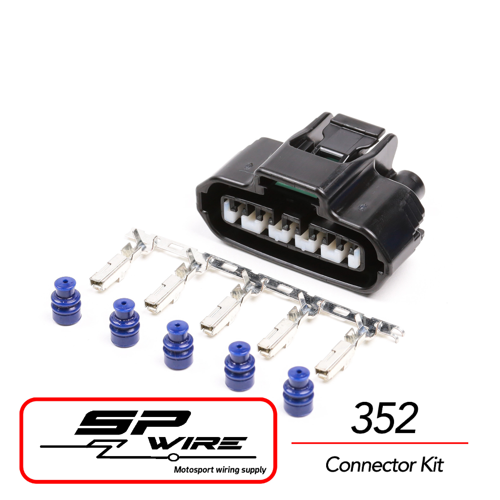 352 #ปลั๊ก AIRFLOW TOYOTA-Spwire motorsportwiring | Shopee Thailand