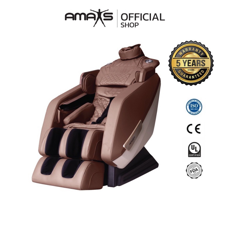 Amaxs เก้าอี้นวดไฟฟ้า | Shopee Thailand