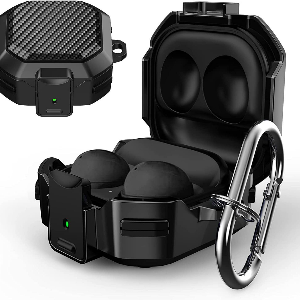 เคส Samsung buds live /pro/2/2pro/FE/Buds Core คลิปล็อค ป้องกันหาย เคส ...