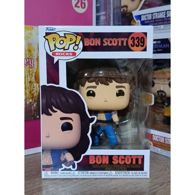 Funko Pop! : AC/DC - Bon Scott | Shopee Thailand