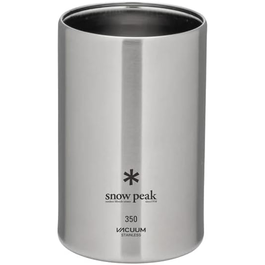 Snow peak TW-355 / TW-505 Can Cooler 350ml / 500ml แก้วแช่กระป๋อง 350 ...