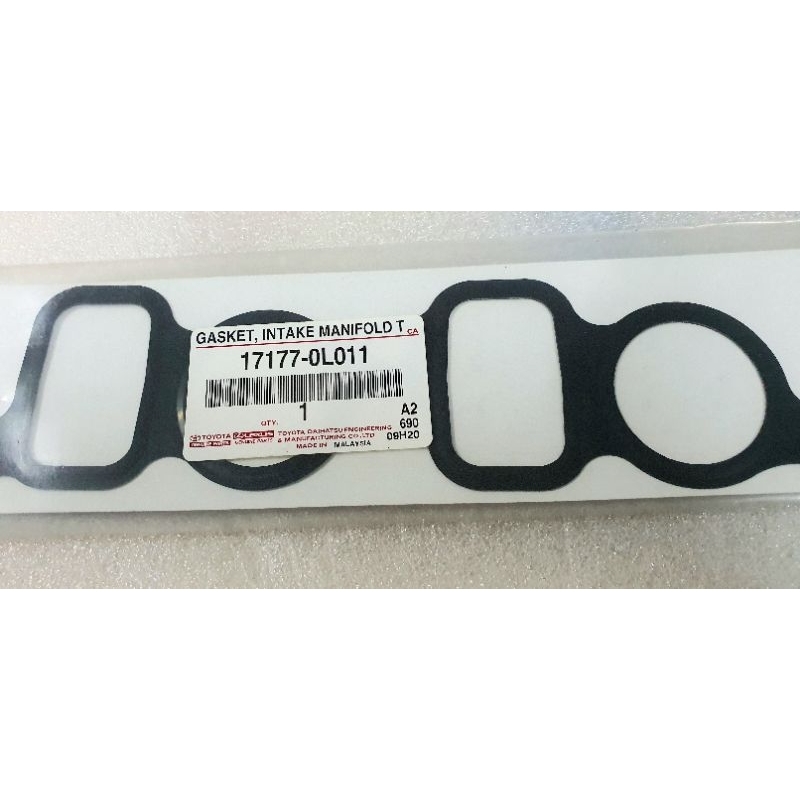 ปะเก็นท่อไอดี Toyota Vigo Fortuner 1KD,2KD เครื่อง 2 5,3.0 ปี 04-15 และ ...