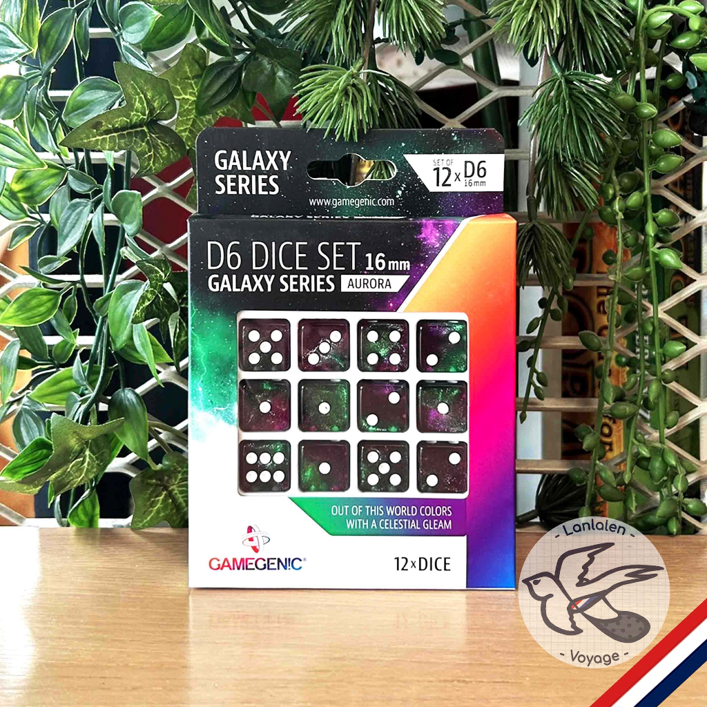 GAMEGENIC DICE SET - RPG Dice Set / D6 12mm ลูกเต๋า Tabletop D&D ห่อของขวัญฟรี [Accessories for ...