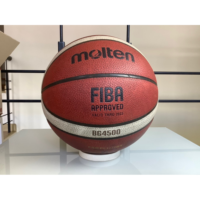 NO.013 ลูกบาสเกตบอลมือสอง MOLTEN BG4500 COMPETITION COMPETITION 7 (PU ...