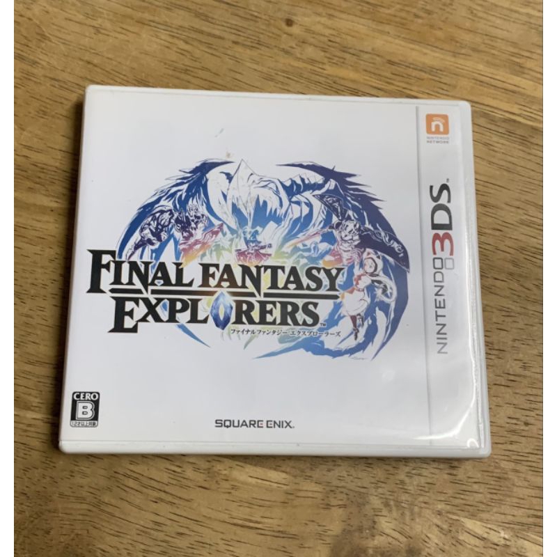 ตลับแท้ [3DS] Final Fantasy Explorers (Japan) มือสอง ญี่ปุ่น | Shopee ...