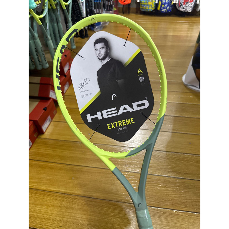 ไม้เทนนิส HEAD EXTREME TEAM 2022 หน้าไม้ 104 น้ำหนัก 275 กรัม (สินค้า ...