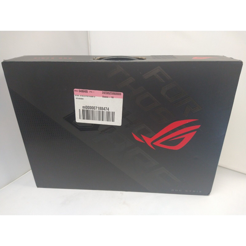 Asus ROG Strix G513QY Gaming Laptop 15.6 AMD Ryzen 9 New Open Box ...