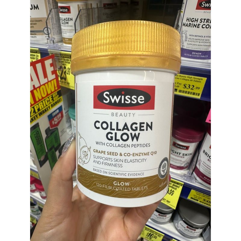 Swisse collagen glow 120 tablets | Shopee Thailand