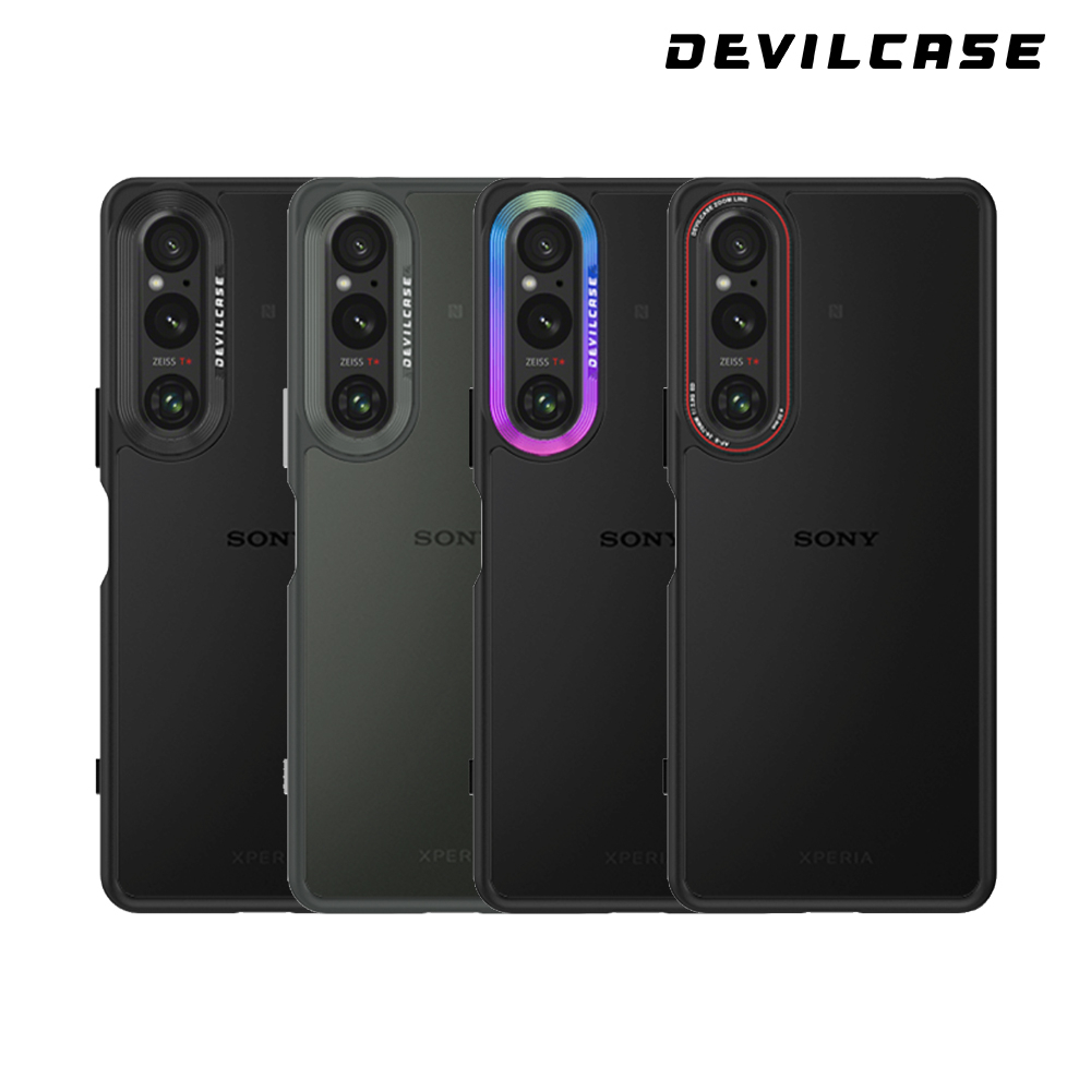 DEVILCASE Guardian Standard SONY Xperia 1 V / 10 V / 5 V เคสใส กันกระแทก ดีไซน์เรียบหรู ของแท้ ...