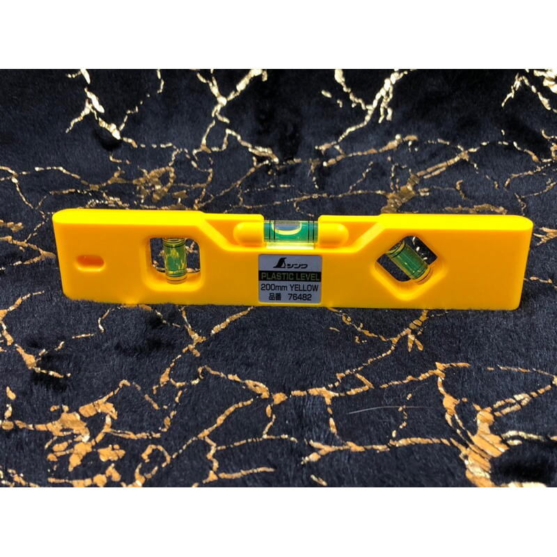 PLASTIC LEVEL 200mm YELLOW JAPAN (ตู้เหล็ก) | Shopee Thailand