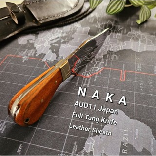 มีดใบตาย นาคา Custom Knife The NAKA, Rama VI Camp | Shopee Thailand