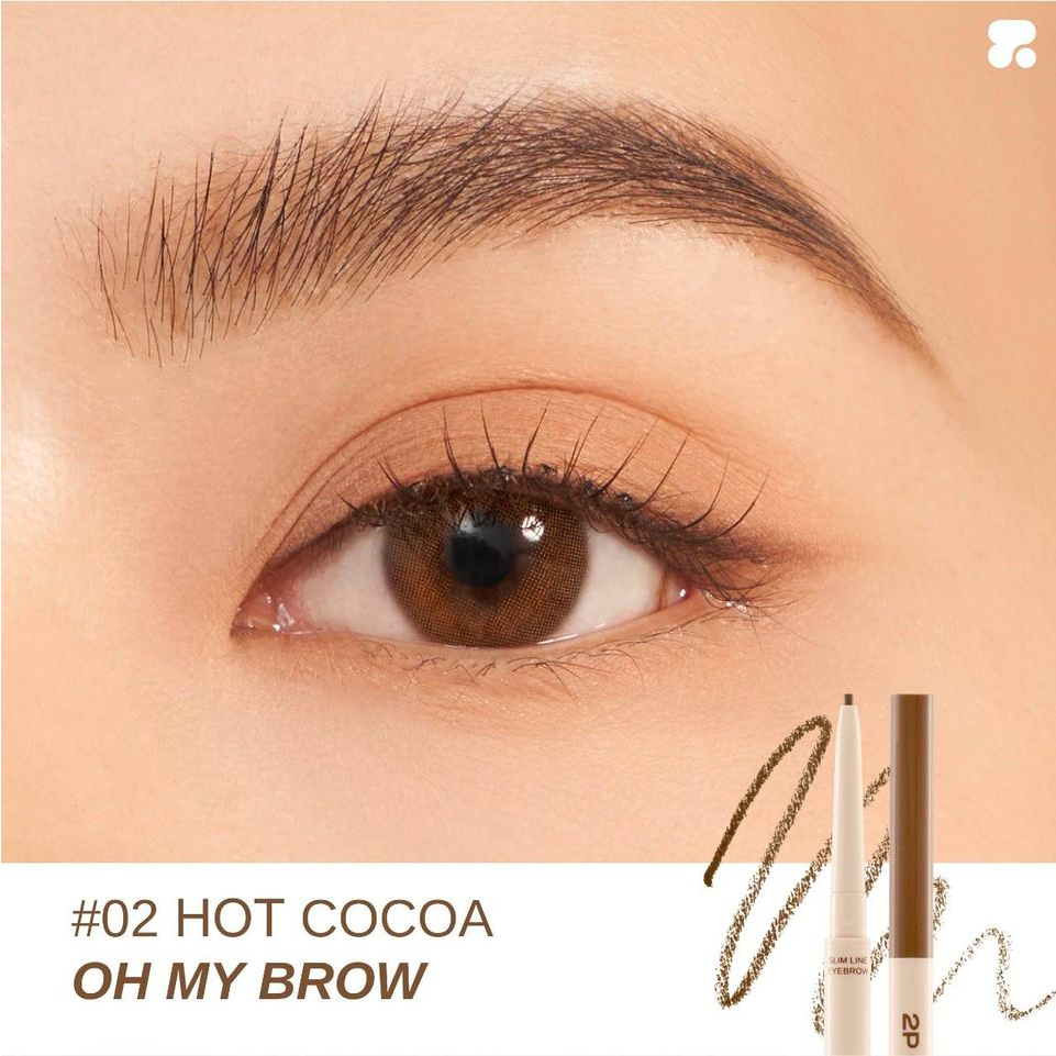 2P Original Oh My Brow Slim Line Eyebrow ทูพี ออริจินอล โอ้ มาย บราว สล ...