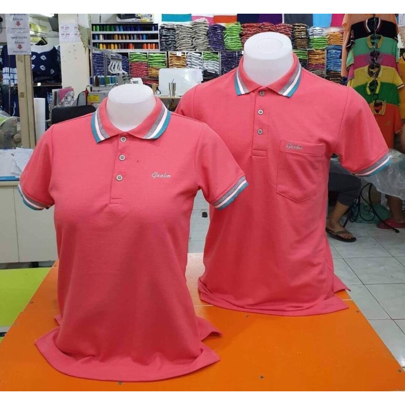 เสื้อโปโลGeekoเนื้อผ้าดีใส่สบาย | Shopee Thailand