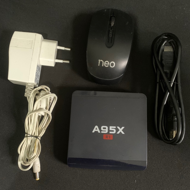 Android Box A95X_R1 Rom 8 Ram 1 กล่องแอนดรอย พร้อมใช้ Android 6.0 ...