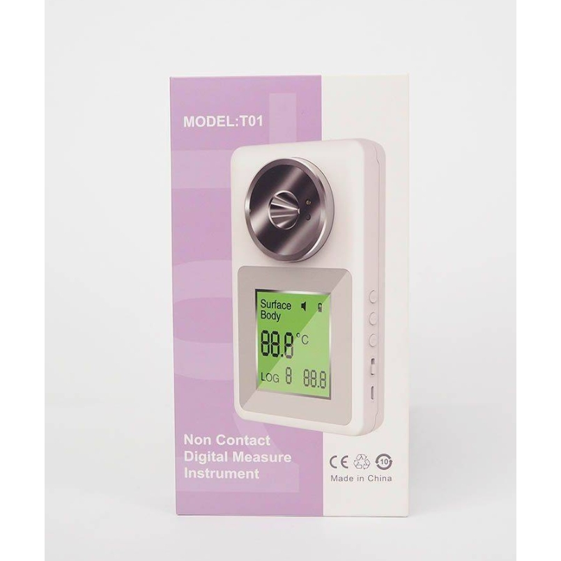 เครื่องวัดอุณหภูมิแบบตั้งโต๊ะ Model T01 (รวมขาตั้ง) | Shopee Thailand