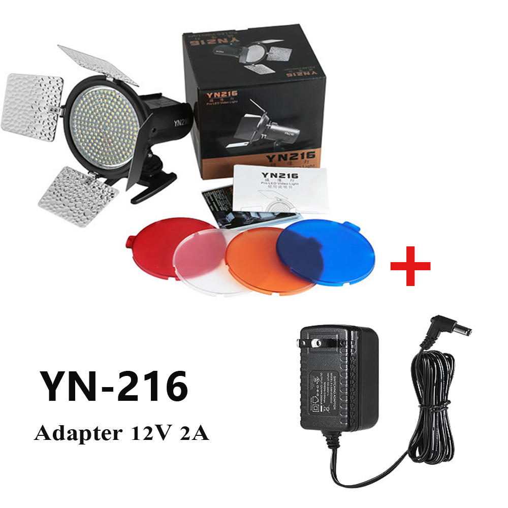 LED YONGNUO YN216 Pro LED Light ไฟต่อเนื่อง ประกันศูนย์ในไทย 1 ปี ...