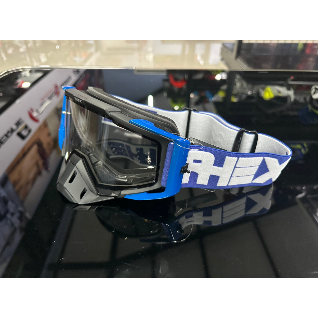 แว่นวิบาก RHEX รุ่นเลนส์ ใส กันฝ้า เข้าป่า | Shopee Thailand