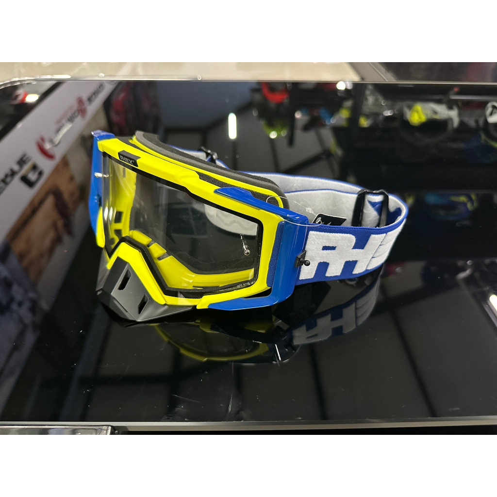 แว่นวิบาก RHEX รุ่นเลนส์ ใส กันฝ้า เข้าป่า | Shopee Thailand