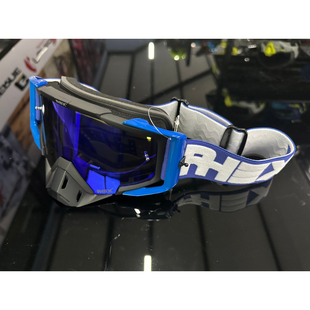 แว่นวิบาก RHEX (2022) เลนส์ปรอท แถมฟรีเลนส์ใส และอุปกรณ์อื่นๆในกล่อง ...