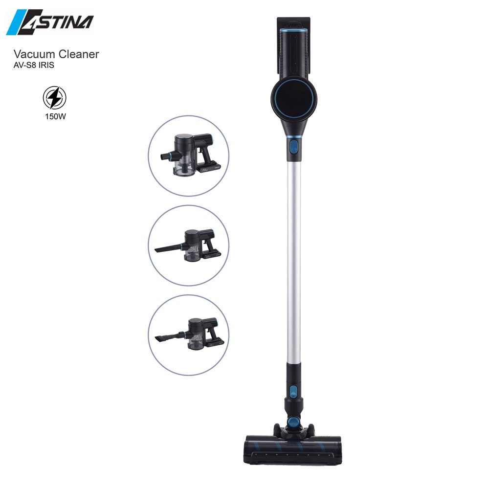 (จัดส่งฟรี) ASTINA เครื่องดูดฝุ่นแบบด้าม ไร้สาย AV-S8 IRIS หน้าจอ LED ...