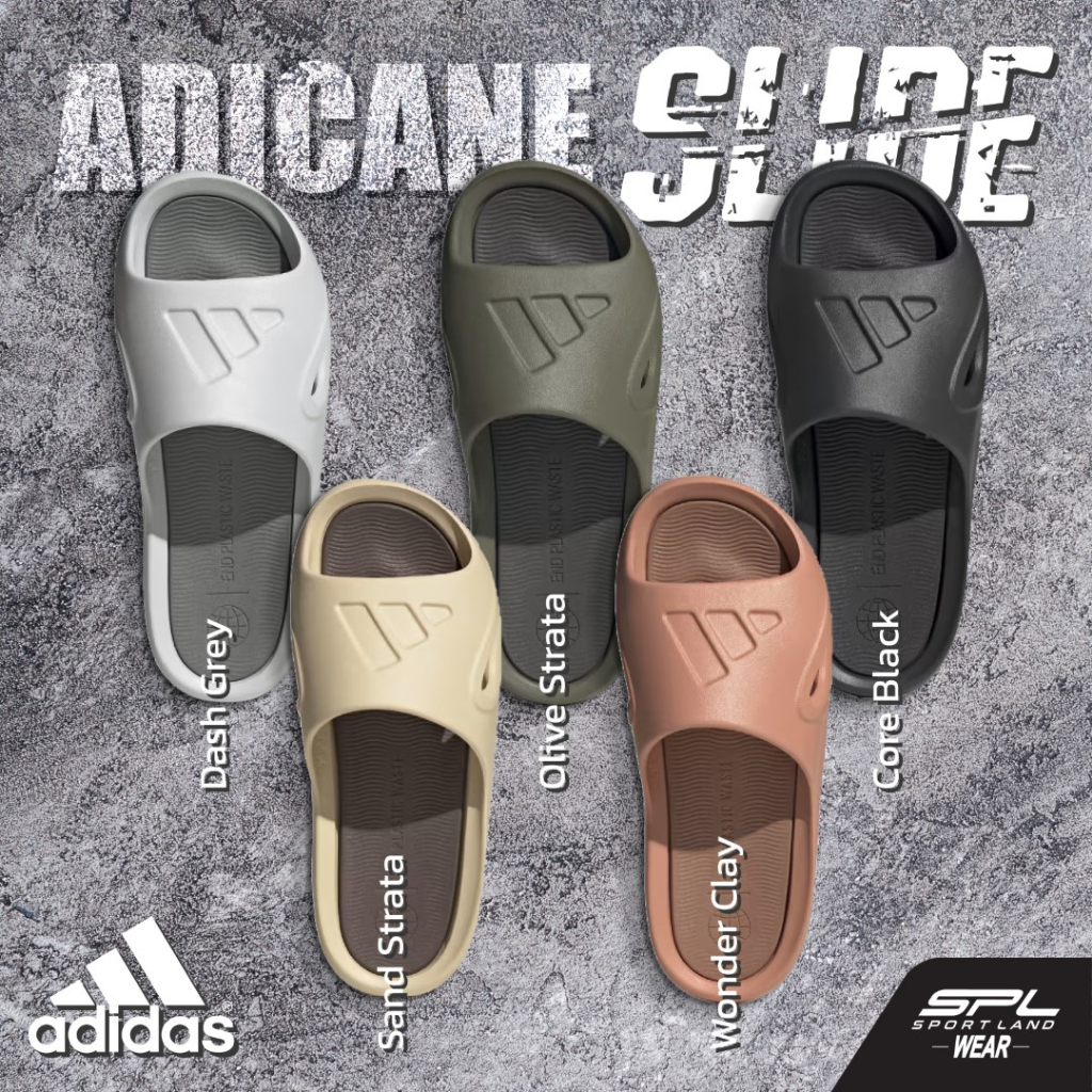 Adidas Collection อาดิดาส รองเท้าแตะ รองเท้าแฟชั่น Adicane Slide HP9415 ...