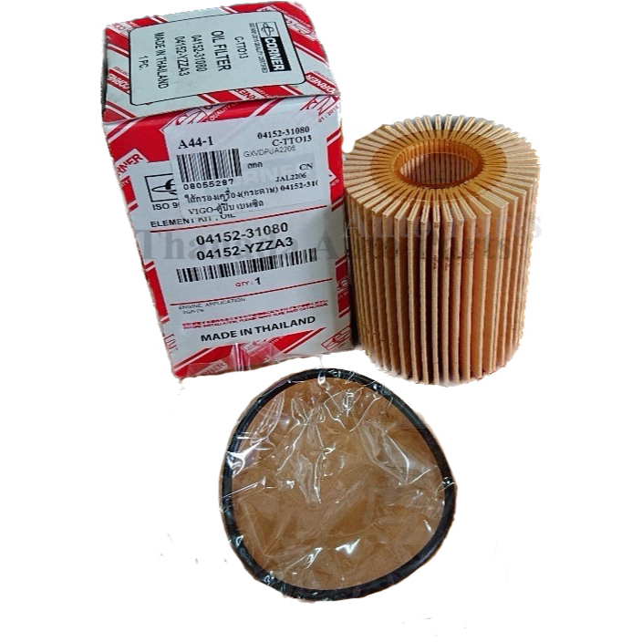 ไส้กรองเครื่อง กรองน้ำมันเครื่อง โตโยต้า วีโก เบนซิล A3/TOYOTA Oil ...
