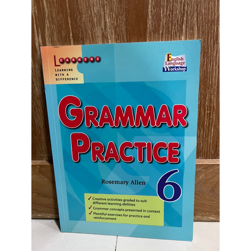 Grammar Practice 6 แบบฝึกหัดไวยากรณ์ภาษาอังกฤษ | Shopee Thailand