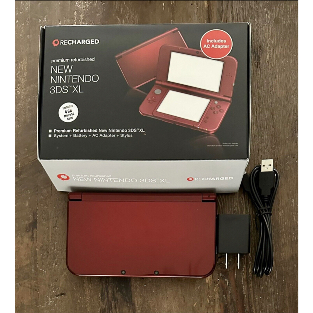 Nintendo New 3DS Super Mario Handheld System Console Luma | Shopee Thailand