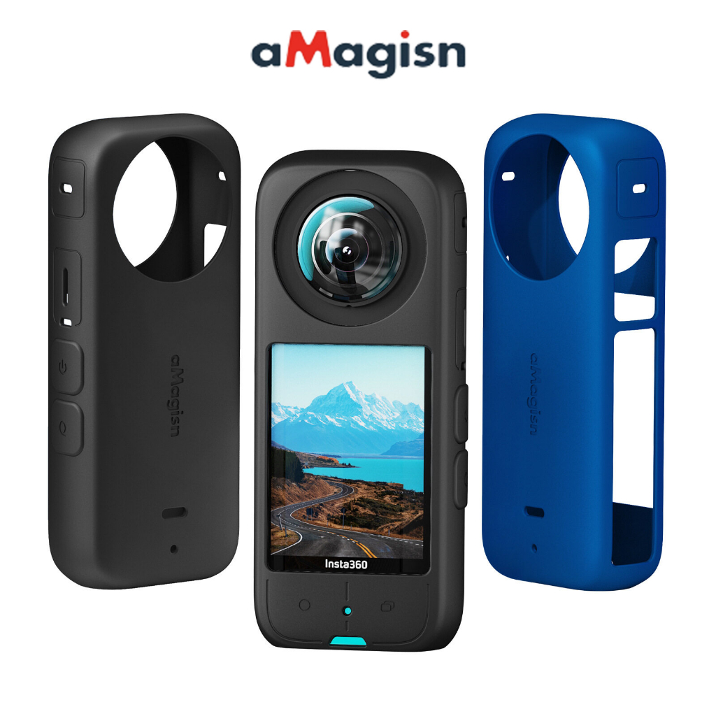 aMagisn Insta360 X3 Silicone Case เคสซิลิโคน Insta360 X3 | Shopee Thailand