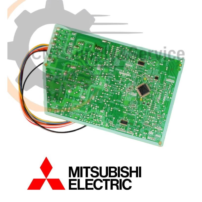 E22C82452 แผงวงจรแอร์ Mitsubishi Electric แผงบอร์ดคอยล์เย็น แอร์ ...