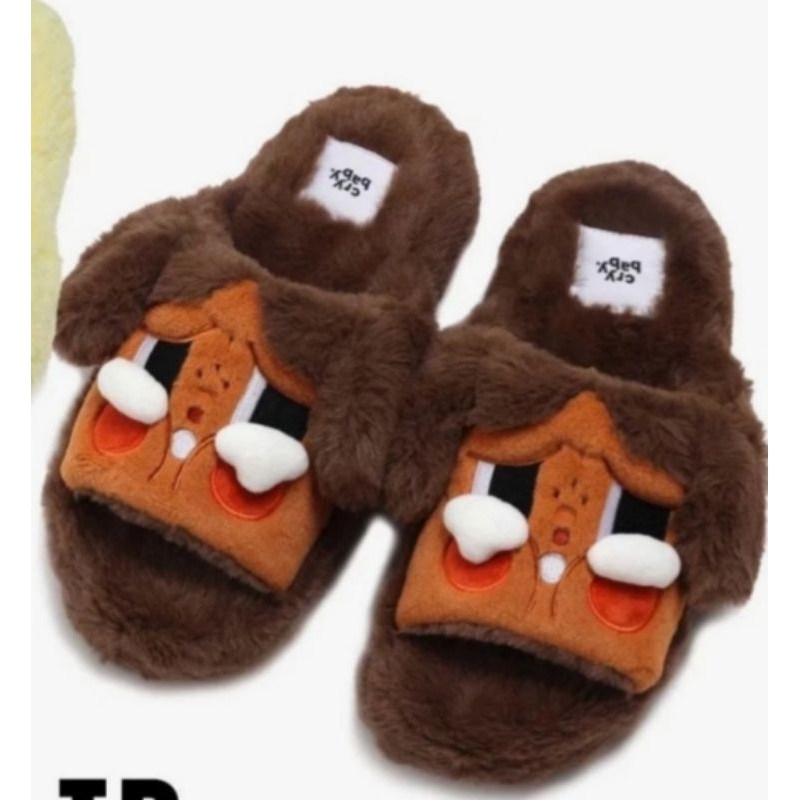 (พร้อมส่ง) Cry Baby รองเท้า Slippers - Crybaby รุ่น Slip Away | Shopee ...