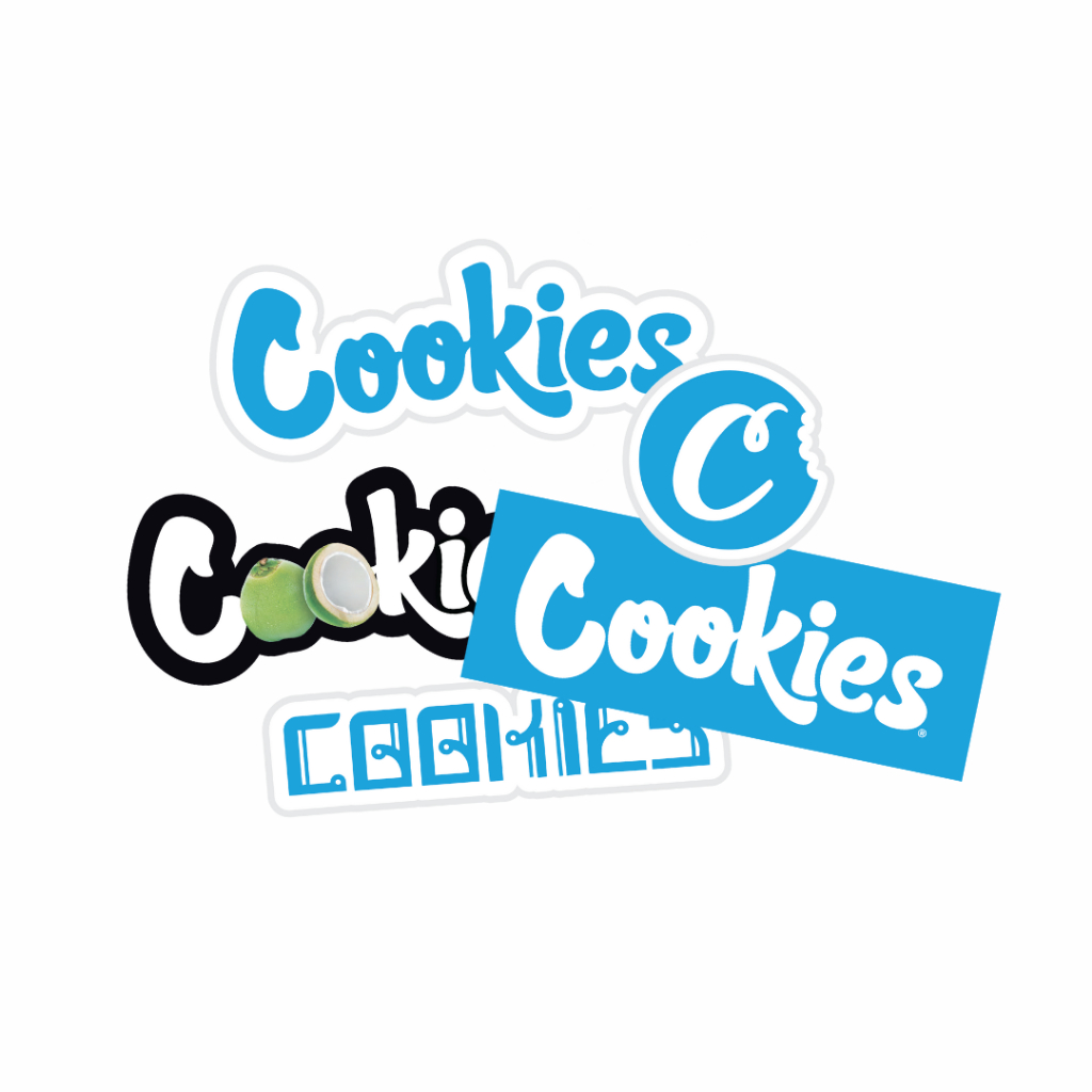 Cookies Stickers Pack (5pcs: 4 Scripts/1 C-Bite) | Shopee Thailand
