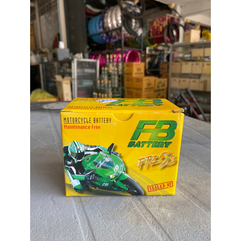 แบตเตอร์รี่รถมอเตอร์ไซค์(แท้,ธรรมดา,3Am,5Am,7Am)รับประกันสินค้าทุกชิ้น ...