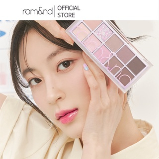 [rom&nd official] rom&nd NEW Better Than Palette (11 colors) New Colors ...