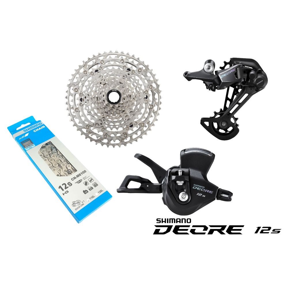 ขายแยก ชุดเกียร์ Shimano Deore 12 speed M6100 | Shopee Thailand