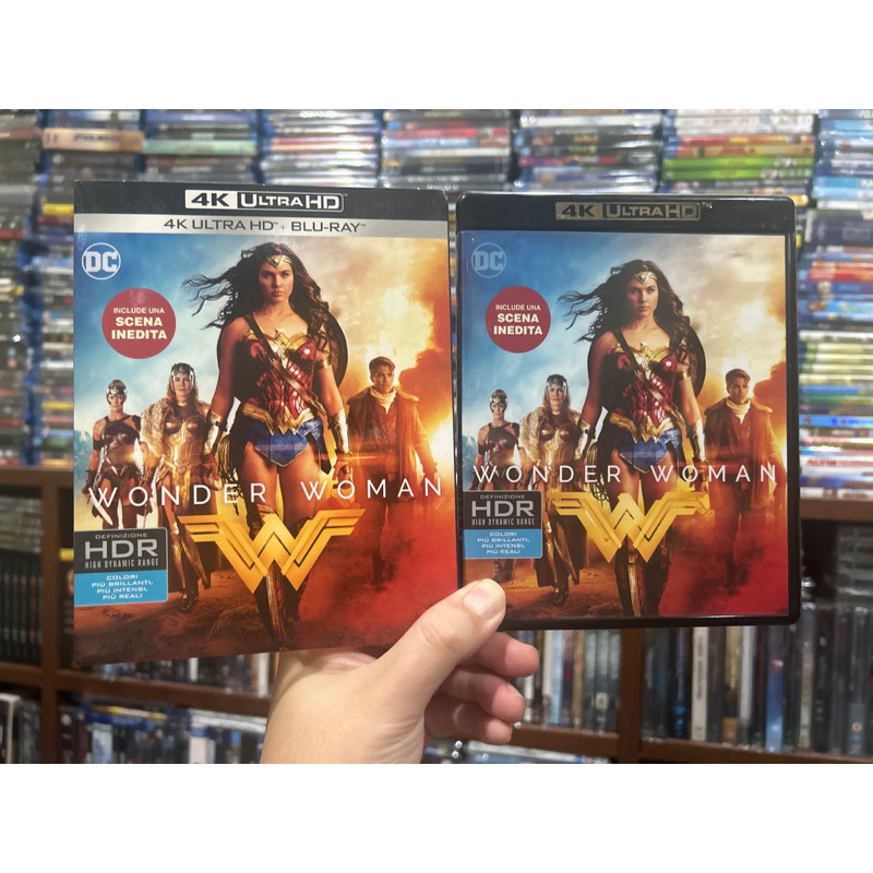 ( DC ) 4K Uhd + Blu-ray แท้ มีเสียงไทย บรรยายไทย เรื่อง Wonder Women | Shopee Thailand