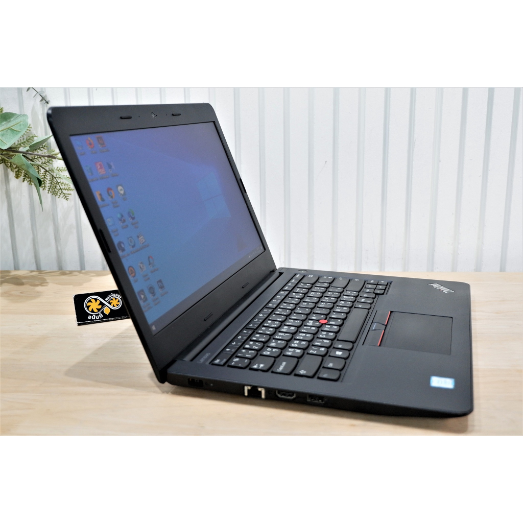 LENOVO ThinkPad E470 CORE i5 GEN 7 แรงๆ | Shopee Thailand