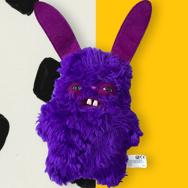 ตุ๊กตา Fuggler “Rabid Rabbit - Purple Fur -” | Shopee Thailand