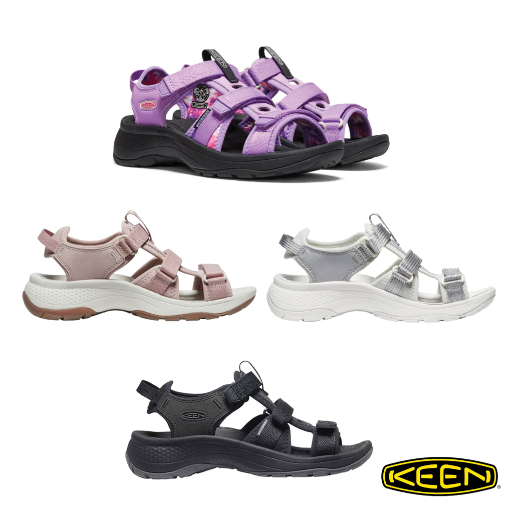 [ลด30% เก็บโค้ด 2509FASHDD] KEEN Women's Astoria West Open-Toe Sandal รองเท้า คีน แท้ รุ่นฮิต ...