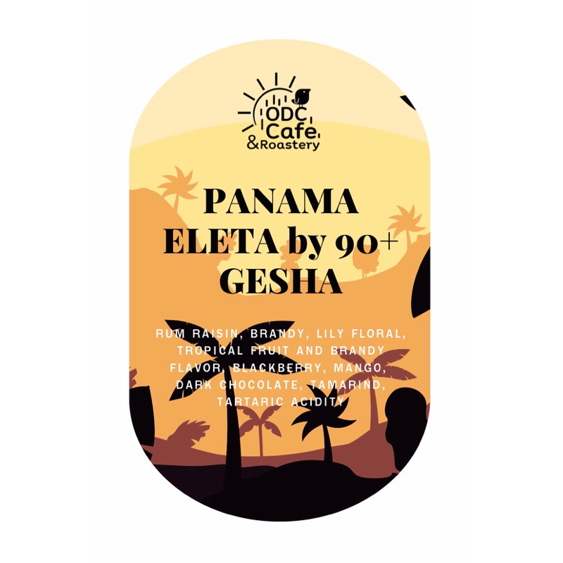 Panama “Eleta” by 90+ Gesha (Hot fermentation natural process) 100g ...