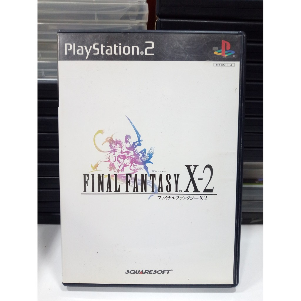แผ่นแท้ [PS2] รวมภาค Final Fantasy (Japan) FF 10 11 12 Inter X XI XII ...