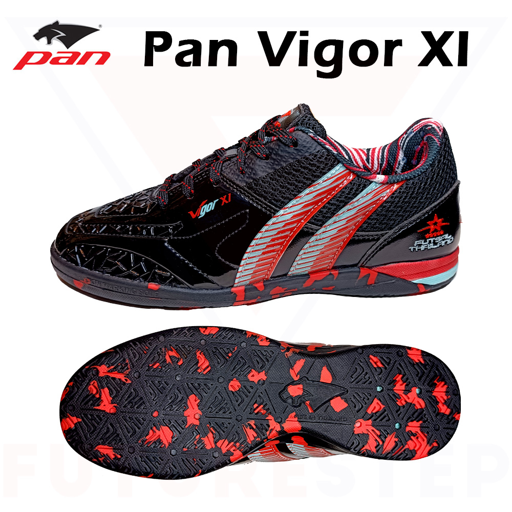 รองเท้าฟุตซอล Pan Vigor XI Microfiber ตัวท๊อป Futsal Thailand สำหรับ ...