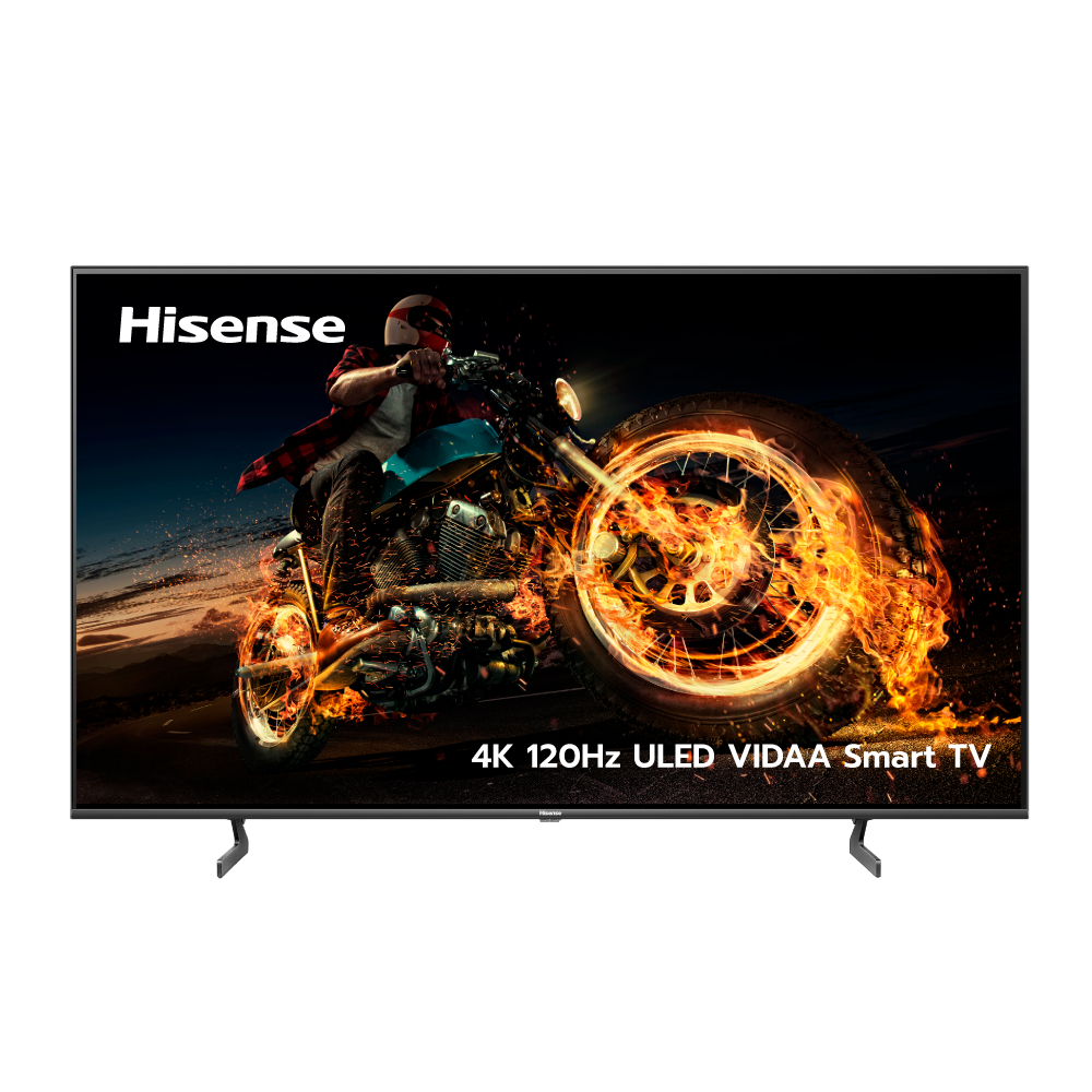 Hisense TV 55EU7H ทีวี 55 นิ้ว 4K 120Hz ULED Smart TV VIDAA U6 Quantum ...