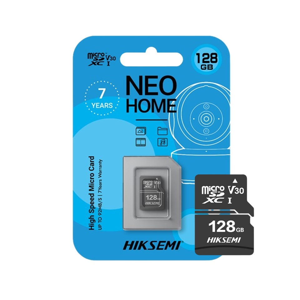 HIKSEMI Micro SD Card NEO HOME 32GB|64GB|128GB|256GB(เมมโมรี่การ์ด) | Shopee Thailand