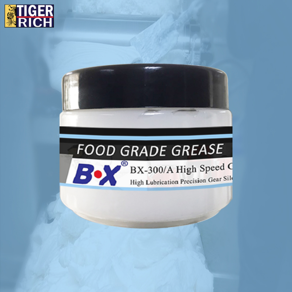 จาระบีฟู้ดเกรดอุตสาหกรรมอุณหภูมิสูง BX-300 (A) High Speed Grease High ...