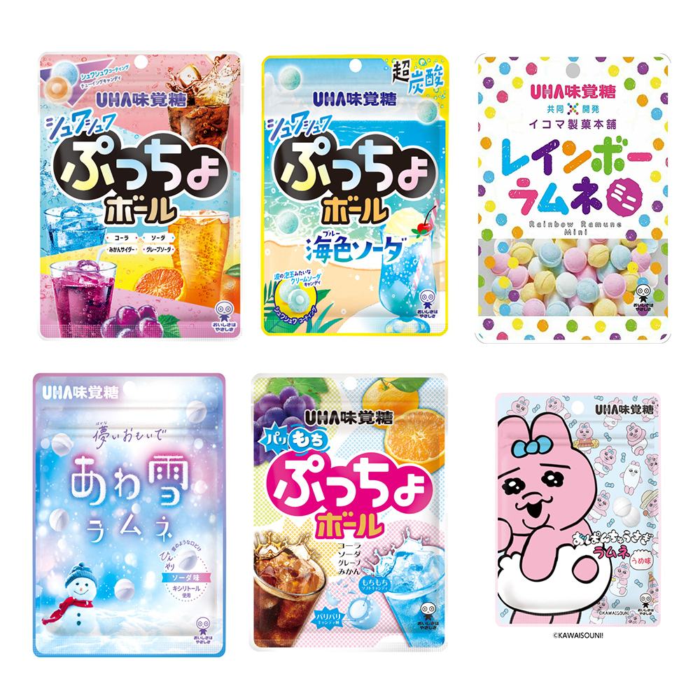 🔴พร้อมส่ง🔵UHA MIKAKUTO - PUCHO ลูกอมน้ำตาล นำเข้าประเทศญี่ปุ่น | Shopee Thailand