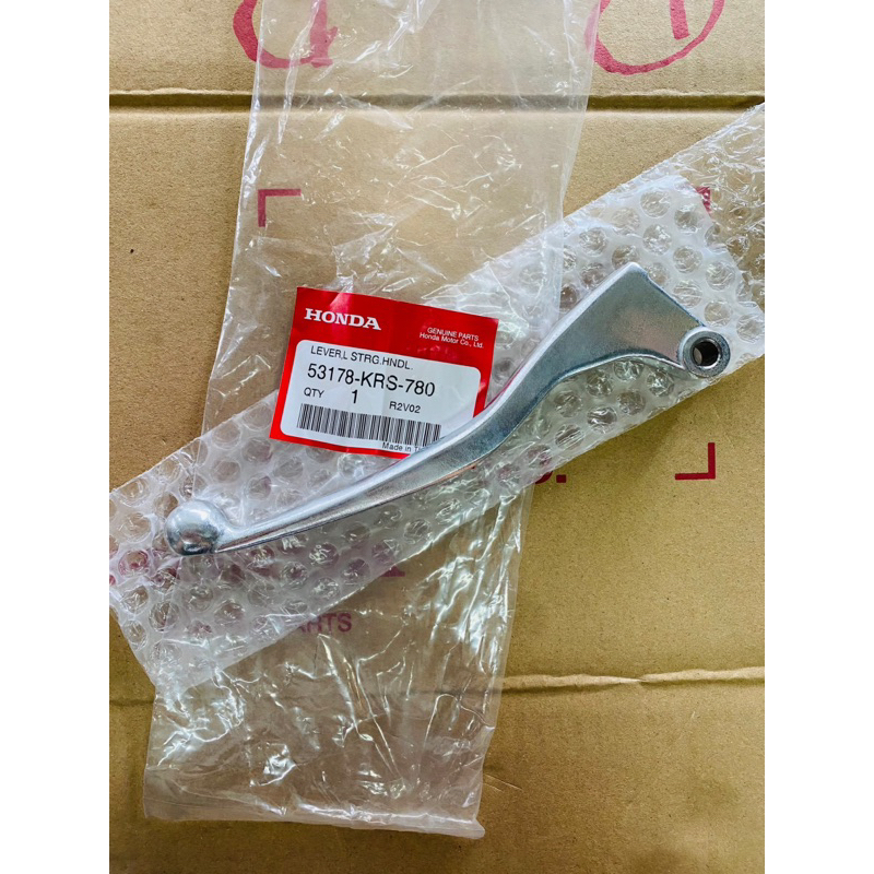 (แท้ศูนย์) มือครัช มือคลัทช์ (สีเงิน) NOVA TENA DASH LS NSR SONIC โนวา เทน่า แดช แอลเอส โซนิค ...