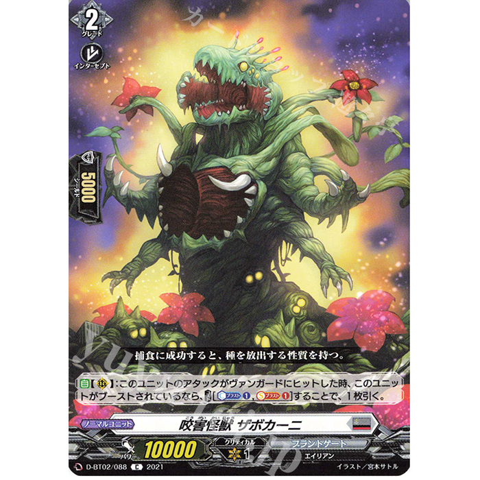 Vanguard D-BT02 C ชุดที่ 1 แยกใบ | Shopee Thailand