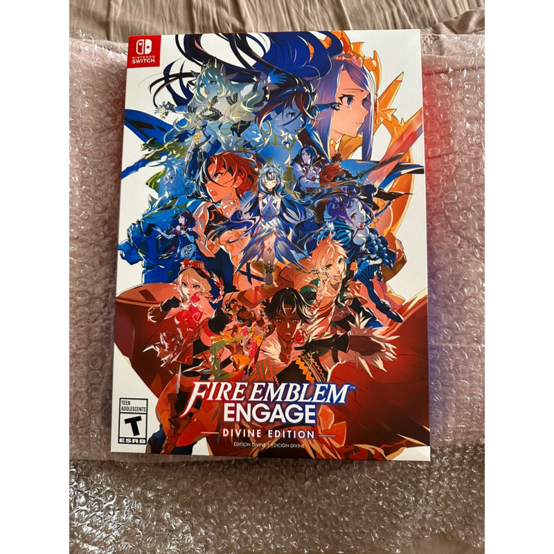 (พร้อมส่ง) Fire Emblem Engage Divine Edition มือ1 US(MDE) ของใหม่สาย ...